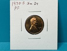 1970 S Lincoln Memorial Penny Small Date - High 7 Coin Value Prices ...