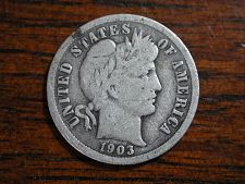 1903 Barber Dime Coin Value Prices, Photos & Info