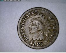1885 Indian Head Penny Coin Value Prices, Photos & Info