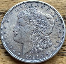 1921 Morgan Silver Dollar Coin Value Prices, Photos & Info