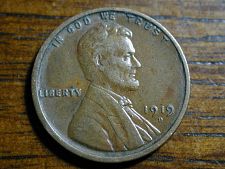 1919 D Lincoln Wheat Penny Coin Value Prices, Photos & Info