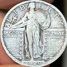 1920 Standing Liberty Quarter Type 2 Coin Value Prices, Photos & Info