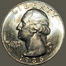1986 D Washington Quarters Clad Composition: Personal Collections