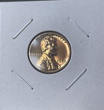 1959 Lincoln Memorial Penny Coin Value Prices, Photos & Info