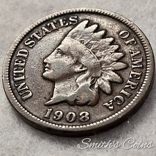 1908 S Indian Head Penny Coin Value Prices, Photos & Info