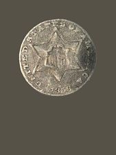Silver Three Cent - Price Charts & Coin Values
