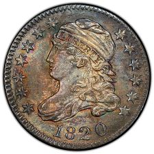 Capped Bust Dimes - Price Charts & Coin Values