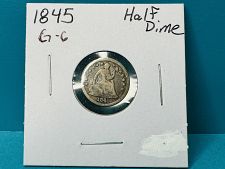 Seated Liberty Half Dimes - Price Charts & Coin Values