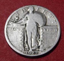 1927 Standing Liberty Quarter Type 2 Coin Value Prices, Photos & Info