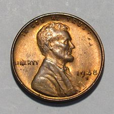 1948 S Lincoln Wheat Penny Coin Value Prices, Photos & Info