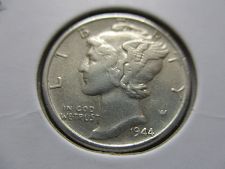 1944 Mercury Silver Dime Coin Value Prices, Photos & Info