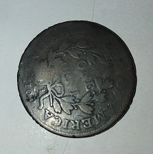 1804 Draped Bust Large Cent Early Copper Penny Coin Value Prices ...