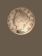 1890 Liberty Head "V" Nickel Coin Value Prices, Photos & Info