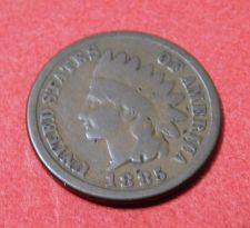 1885 Indian Head Penny Coin Value Prices, Photos & Info