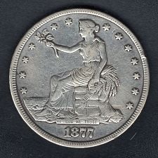 1877 Trade Silver Dollar Coin Value Prices, Photos & Info
