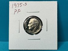 1975 S Roosevelt Dime Coin Value Prices, Photos & Info