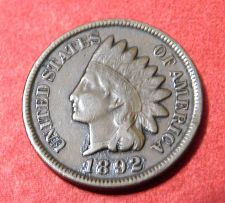 1892 Indian Head Penny Coin Value Prices, Photos & Info
