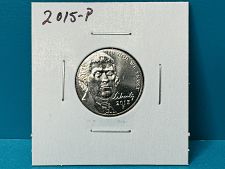 2015 P Jefferson Nickel Coin Value Prices, Photos & Info