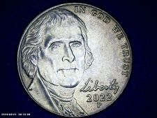 2022 P Jefferson Nickel Coin Value Prices, Photos & Info