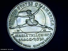 2023 P Maria Tallchief Quarter American Women Quarters Program Coin ...