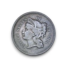 1867 Nickel Three Cent Coin Value Prices, Photos & Info