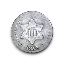 Silver Three Cent - Price Charts & Coin Values