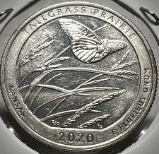 2020 W Tallgrass Prairie Quarter Coin Value Prices, Photos & Info