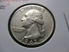 1962 Washington Silver Quarter Coin Value Prices, Photos & Info