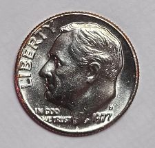 1977 D Roosevelt Dime Coin Value Prices, Photos & Info