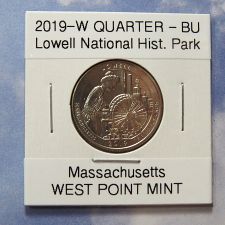2019 W Lowell Quarter Coin Value Prices, Photos & Info