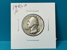 1951 Washington Silver Quarter Coin Value Prices, Photos & Info