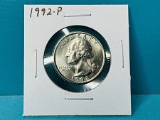 1992 P Washington Quarter Coin Value Prices, Photos & Info