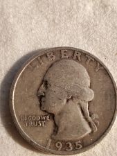 1935 Washington Silver Quarter Coin Value Prices, Photos & Info