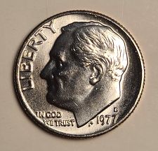 1977 D Roosevelt Dime Coin Value Prices, Photos & Info