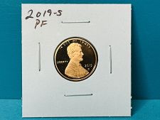 2019 S Lincoln Shield Penny Coin Value Prices, Photos & Info