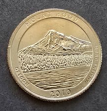 2010 D Mount Hood Quarter Coin Value Prices, Photos & Info