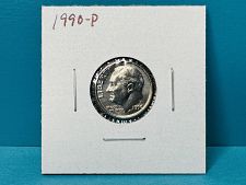 1990 P Roosevelt Dime Coin Value Prices, Photos & Info