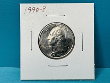 1990 P Washington Quarter Coin Value Prices, Photos & Info
