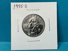 1995 D Washington Quarter Coin Value Prices, Photos & Info