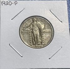 1920 Standing Liberty Quarter Type 2 Coin Value Prices, Photos & Info