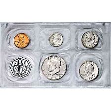 1964 Proof Set Mirror-Like Cameo Coins Coin Value Prices, Photos & Info