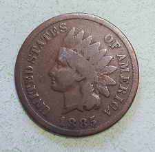 1885 Indian Head Penny Coin Value Prices, Photos & Info