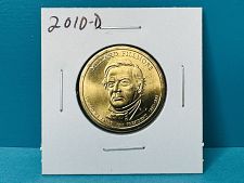 2010 D Presidential Dollar Millard Fillmore Golden Dollar Coin Value ...