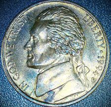 1994 P Jefferson Nickel Coin Value Prices, Photos & Info