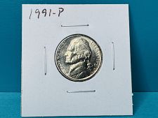 1991 P Jefferson Nickel Coin Value Prices, Photos & Info