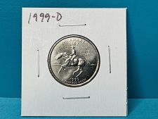 1999 D Delaware State Quarter Coin Value Prices, Photos & Info