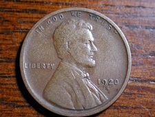 1920 S Lincoln Wheat Penny Coin Value Prices, Photos & Info