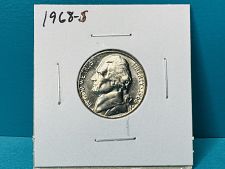1968 S Jefferson Nickel Coin Value Prices, Photos & Info