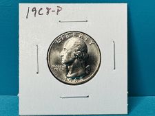 1968 Washington Quarter Coin Value Prices, Photos & Info