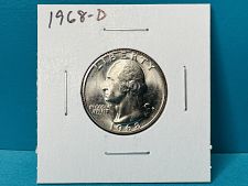 1968 D Washington Quarter Coin Value Prices, Photos & Info
